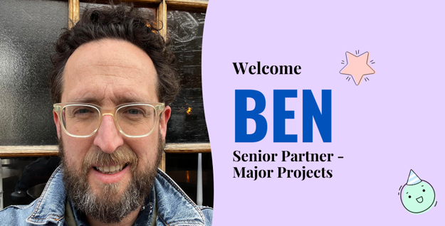 Welcoming Senior Partner, Ben Unsworth - TPXimpact