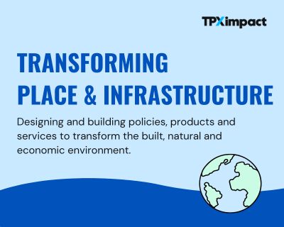 Place and infrastructure: thinking about digital transformation in a ...