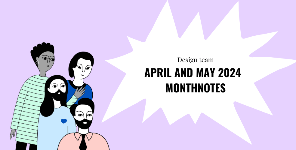 April and May month notes - TPXimpact